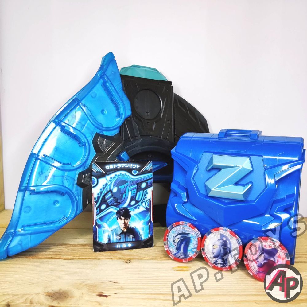 DX Ultra Z Riser ที่แปลงอุลตร้าแมนแซต [ที่แปลงร่างอุลตร้าแมน อุลตร้าแมน ...