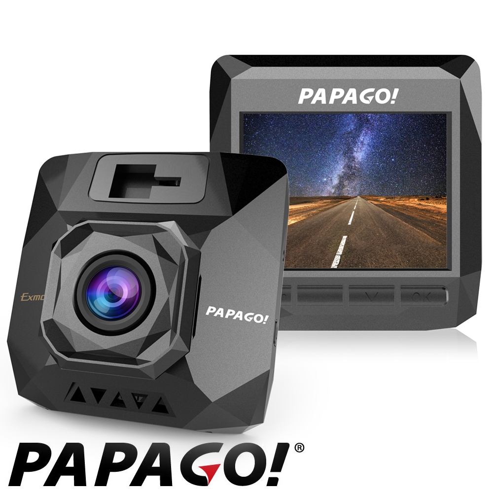 Papago GoSafe S37 Driving Recorder กล้องติดรถยนต์ แบรนด์ไต้หวัน เลนส์ ...