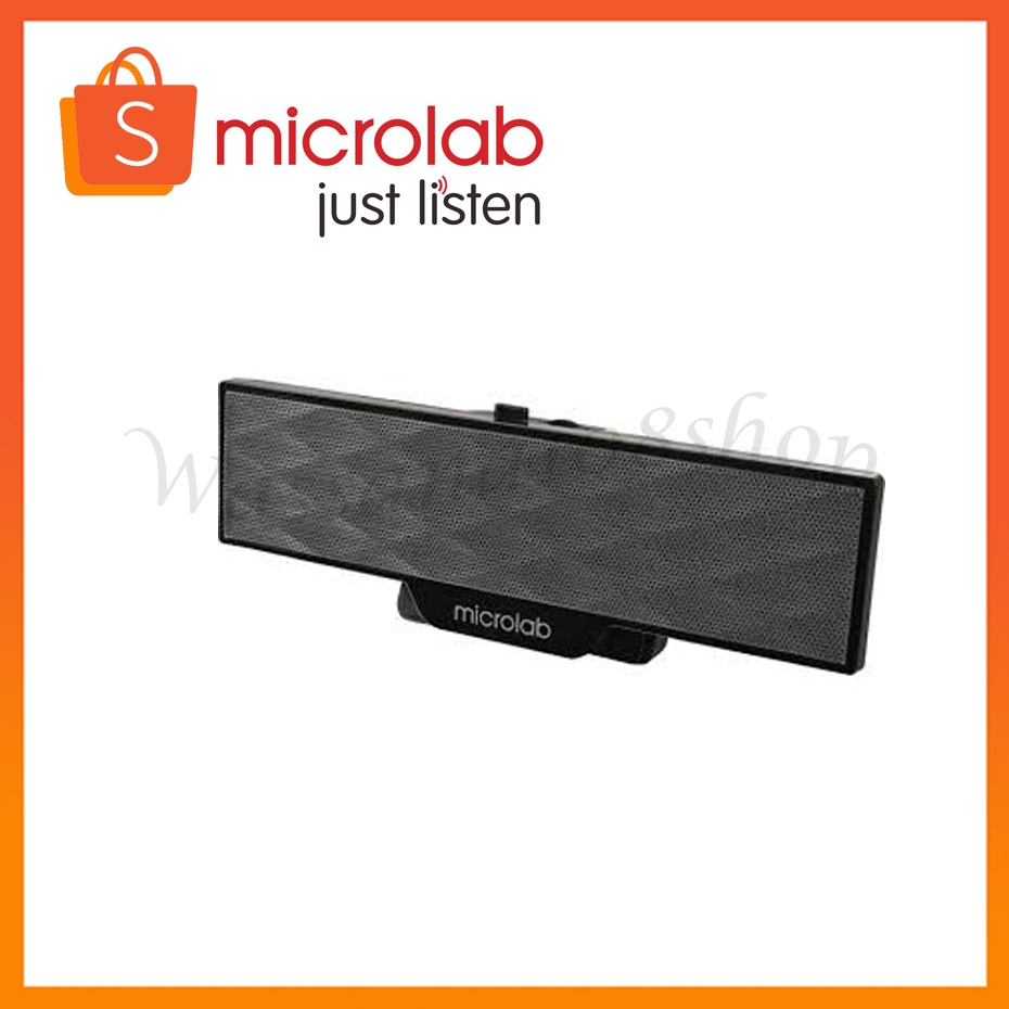 (B51)Microlab ลำโพงคอมพิวเตอร์ B51 ใช้ไฟ USB Input 3.5mm - Black | Shopee Thailand