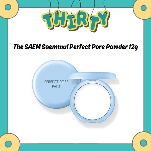 The SAEM Saemmul Perfect Pore Powder 12g | Shopee Thailand