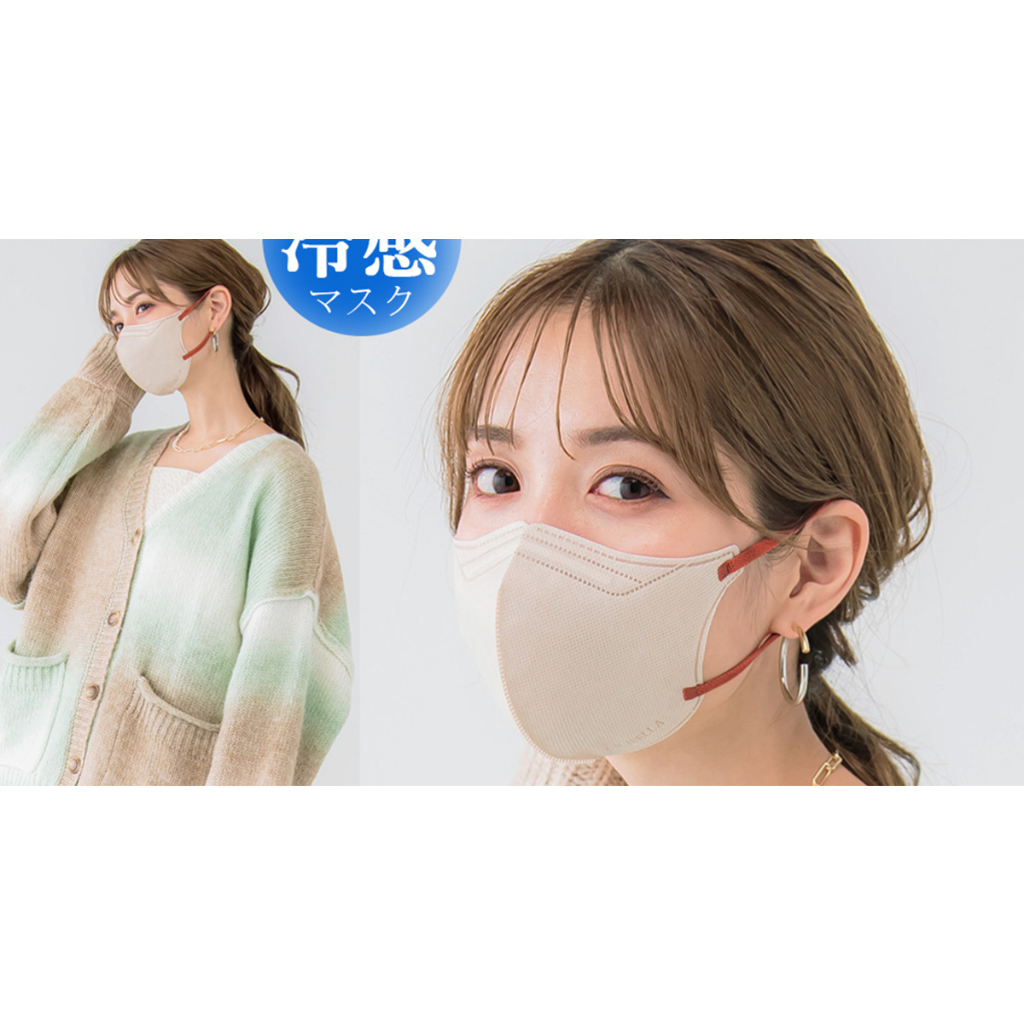 หน้ากากอนามัย Cicibella 5D Cool Mask 10 ชิ้น | Shopee Thailand