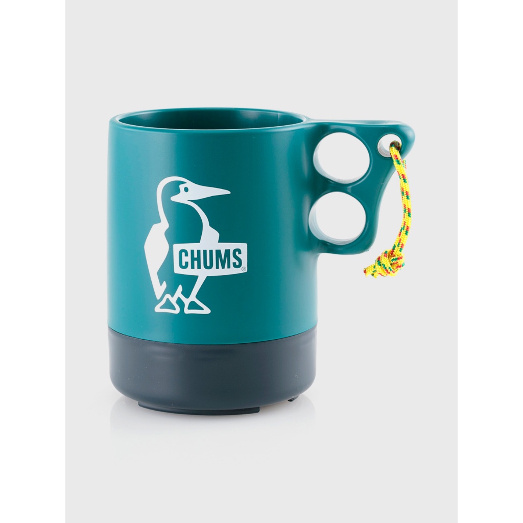 CHUMS CH-Big Camper Mug Cup - Dark Teal/Navy | Shopee Thailand