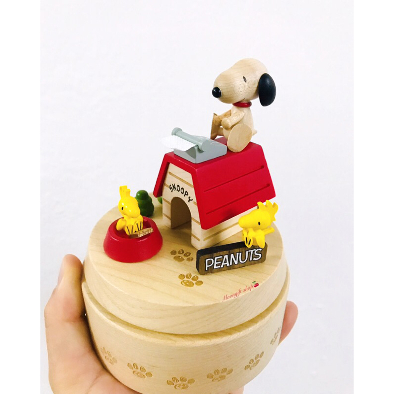 กล่องดนตรี Snoopy Music box | Shopee Thailand