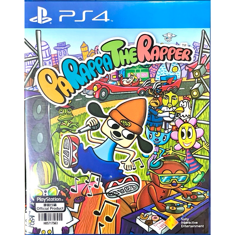 แผ่นเกม ps4 / Pa Rappa The Rapper | Shopee Thailand