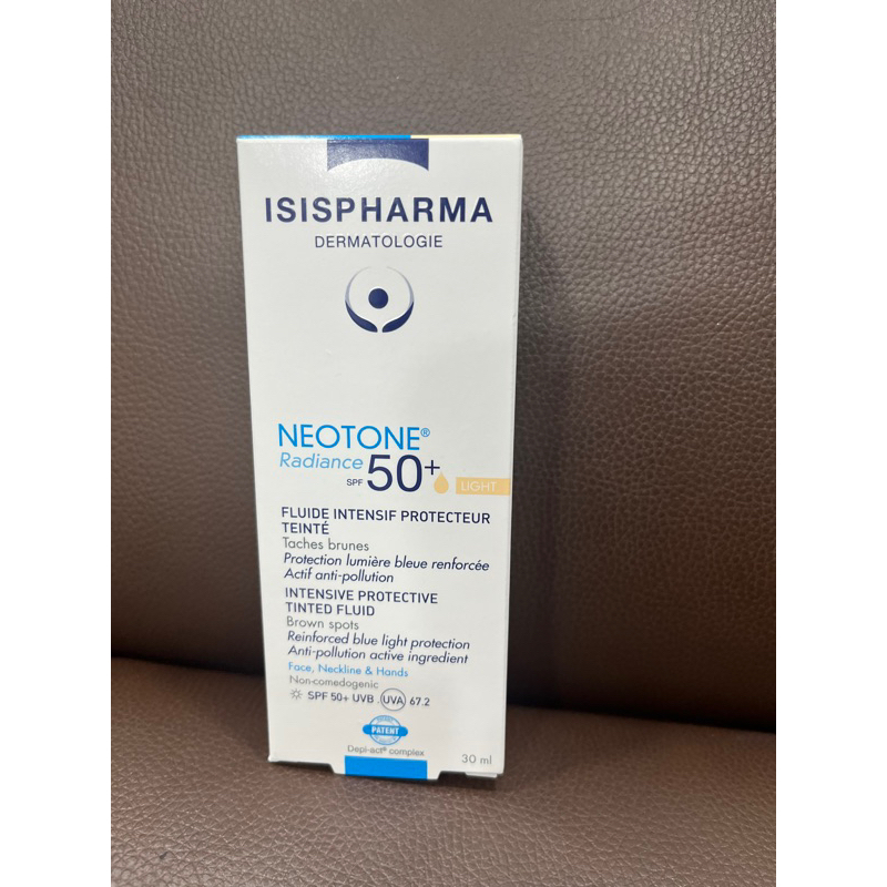 Neotone Radiance SPF50+ Intensive Protective Tinted Fluid กันแดดรักษา ...