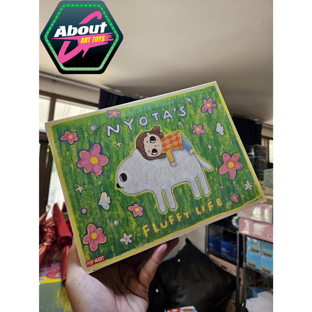 พร้อมส่ง Nyota Soft Life Series Mystery Box ของแท้ By Popmart | Shopee ...