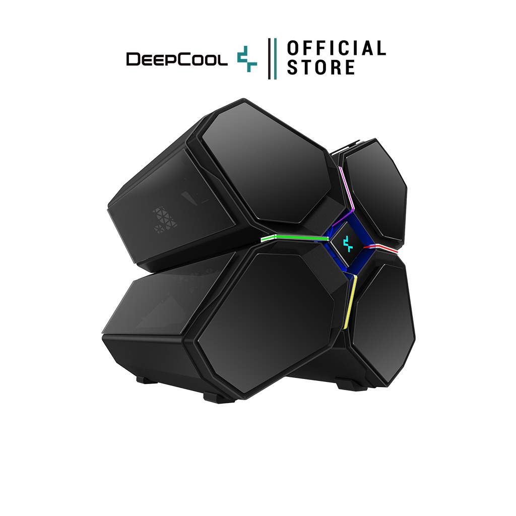DEEPCOOL - PC CASE E-ATX QUADSTELLAR INFINITY รับประกันสินค้า 1 ปี ...