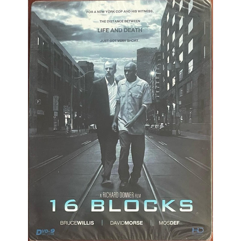 16 Blocks (2006, DVD)/ซิกส์ทีน บล็อคส์ คู่อึดทะลุเมือง (ดีวีดี) | Shopee Thailand