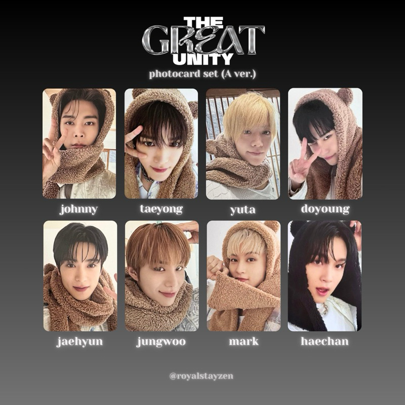 NCT127 - [THE GREAT UNITY] OFFICIAL 1ST MD | Shopee Thailand