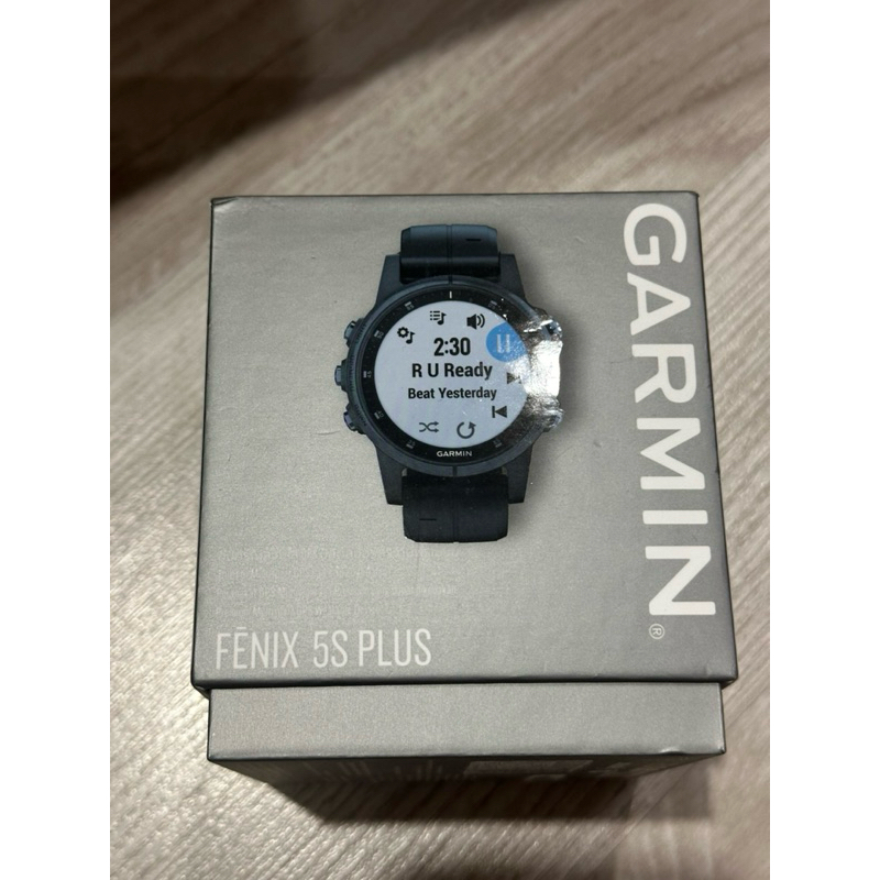 Garmin Fenix 5S Plus (มือสอง) | Shopee Thailand