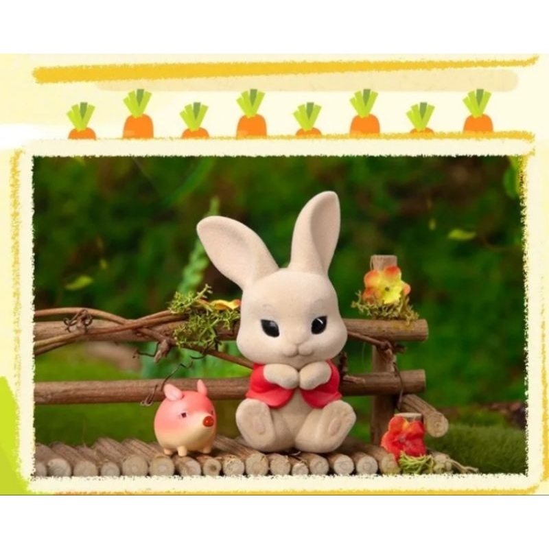 [เลือกตัว] Peter rabbit blind box กล่องสุ่มโมเดลกระต่ายปีเตอร์แรบบิท ...
