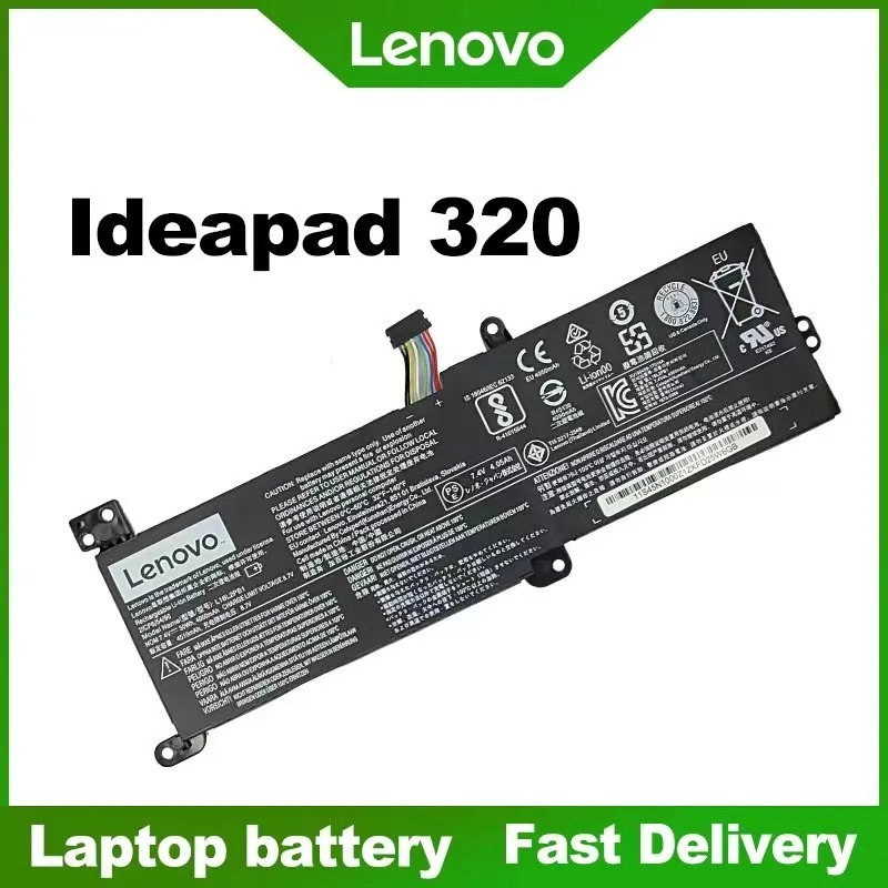 L16L2PB1 Battery for Lenovo S145-14API 320-14AST/14IAP/14IKB 320-15ABR ...