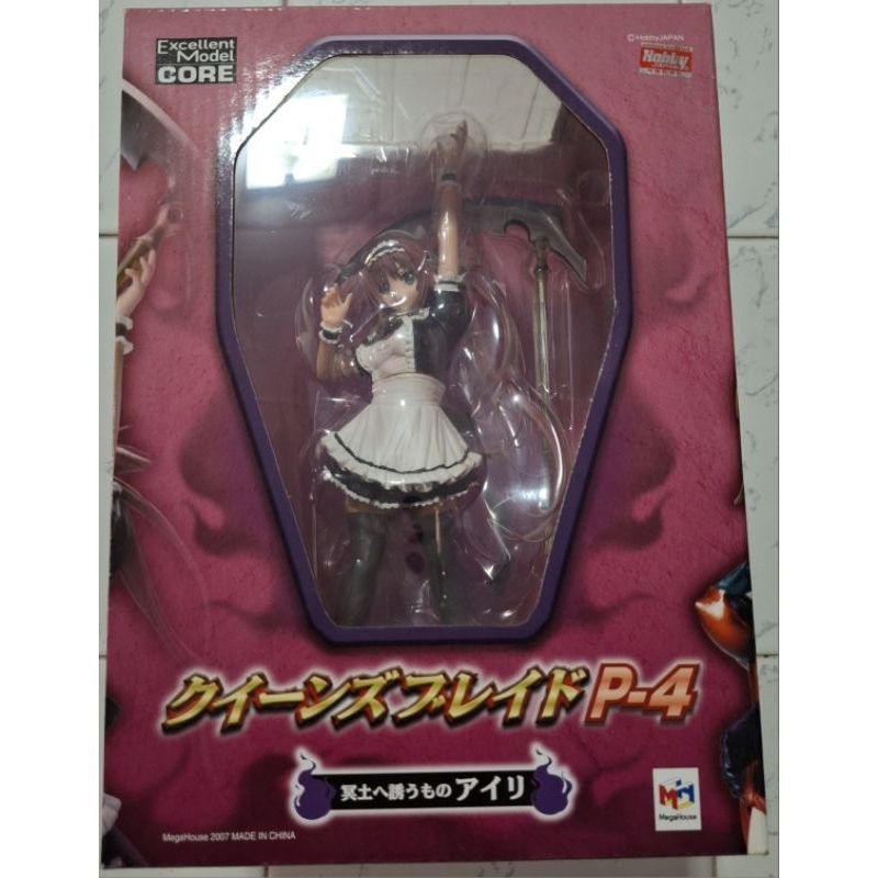 Excellent Model Core Queens Blade Airi 1/8 PVC Figure Megahouse Japan ...