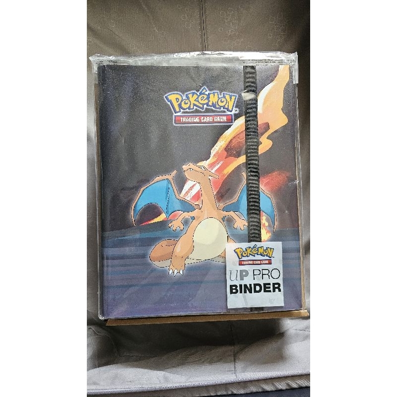 Pokemon card PRO Binder Charizard | Shopee Thailand