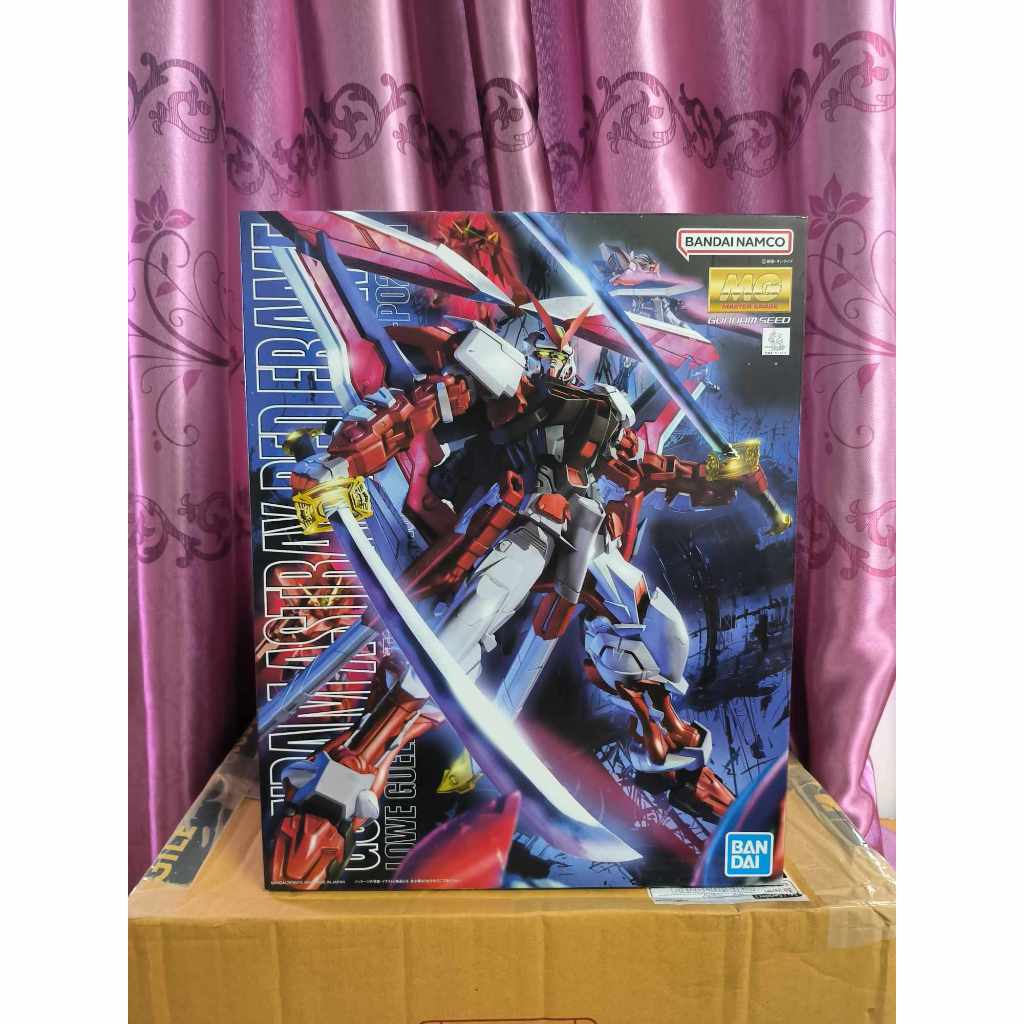 MG 1/100 GUNDAM ASTRAY RED FRAME KAI | Shopee Thailand
