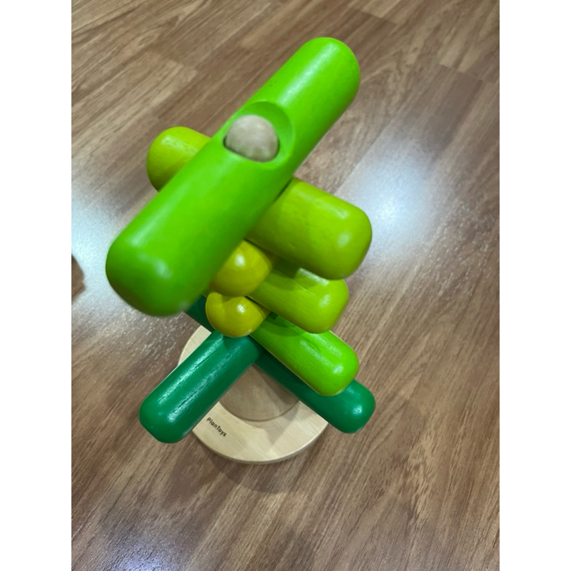 Plantoys ของเล่นไม้ 5149 Stacking Tree Stacking Tree เสริมพัฒนาการ ...