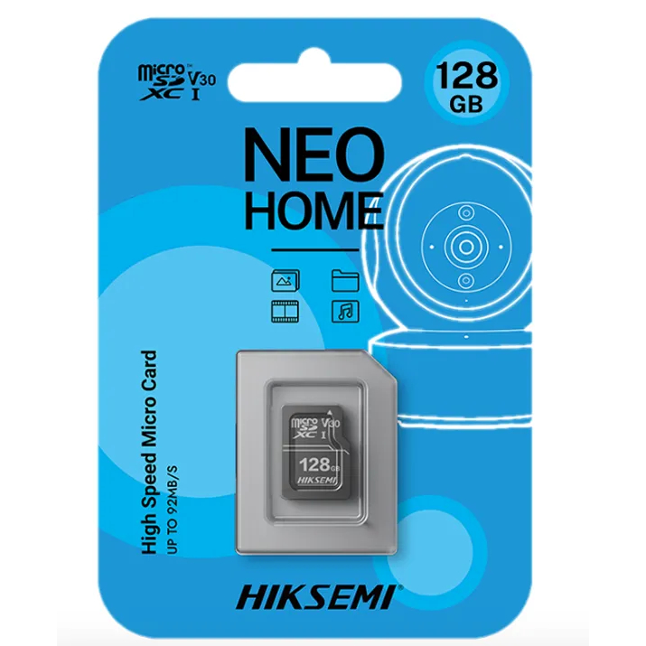 HIKSEMI MICRO SD CARD NEO HOME TF CARD 32-128 GB ไมโครเอสดีการ์ด FOR SMART DEVICES [รับประกัน ...