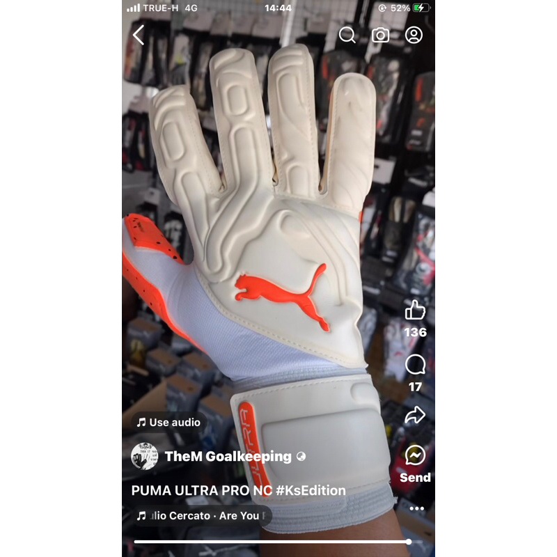 PUMA ULTRA PRO NC #KsEdition | Shopee Thailand