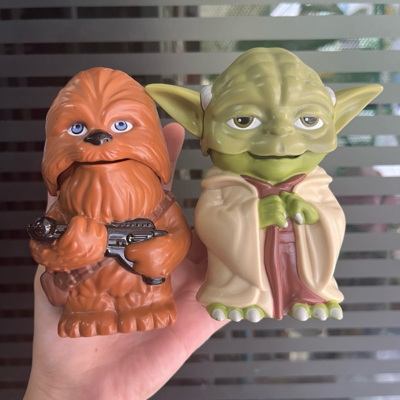 Star Wars Flashlight ; Chewbacca , Yoda ของสะสมภาพยนต์ ไฟฉาย สตาร์วอร์ ...