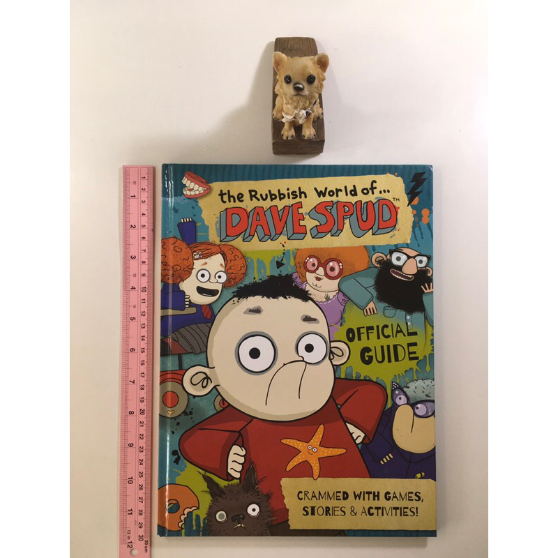the Rubbish world of Dave Spud หนังสือภาษาอังกฤษมือสองปกแข็ง | Shopee ...