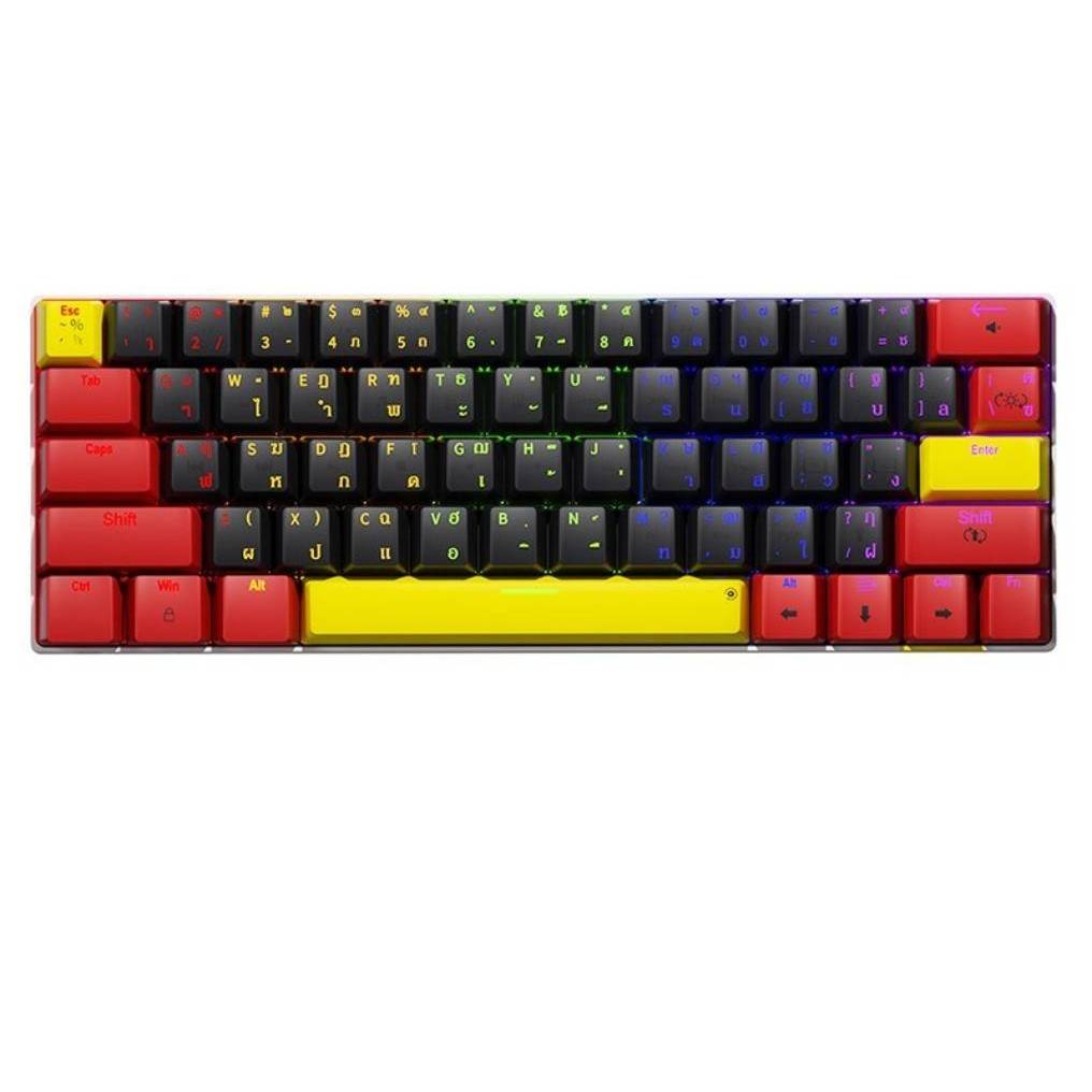 คีย์บอร์ดเกมมิ่ง Neolution E-Sport รุ่น PATHEON คีย์บอร์ดแมคคานิค 61 ...