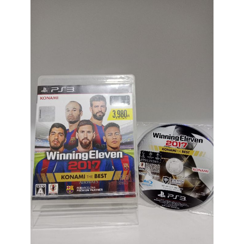 แผ่นเกมส์ Ps3 - Winning eleven 2017 (Playstation 3) (ญี่ปุ่น) | Shopee ...