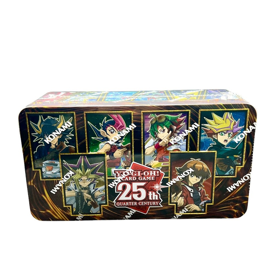 กล่องการ์ดยูกิ Yu-Gi-Oh! 25th Anniversary Tin / Dueling Heroes Case +FREE GIFT | Shopee Thailand