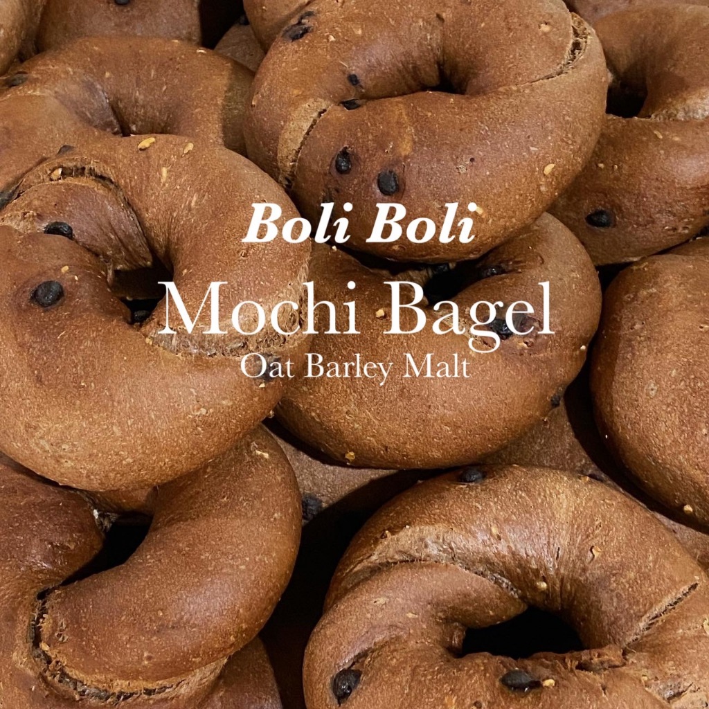 (222) Boli Mochi Bagel ไม่มีครีมชีส | Shopee Thailand