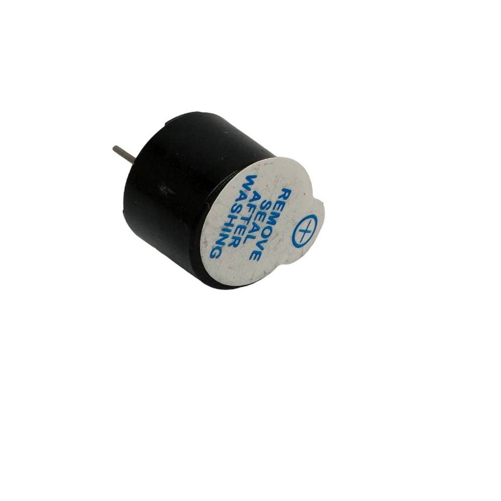 1ชิ้น Active buzzer บัซเซอร์ 3v 5v 12v | Shopee Thailand