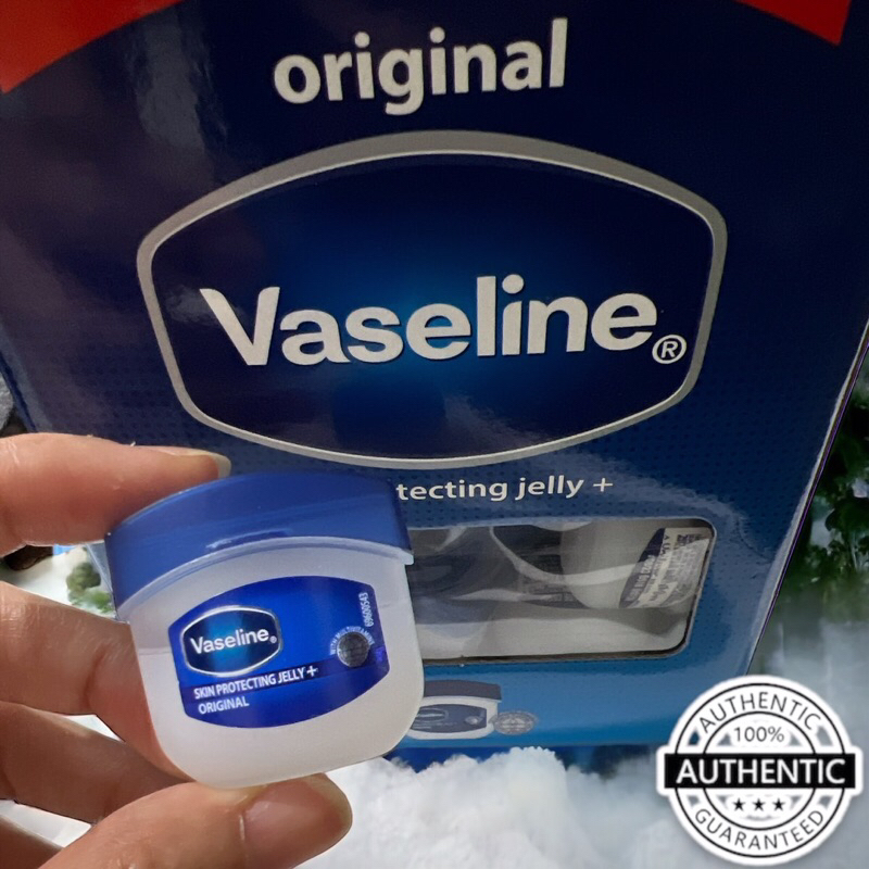 Vaseline พร้อมส่ง mini [7 g.] วาสลีน ลิปบำรุงริมฝีปากไม่มีกลิ่นไม่มีสี ...
