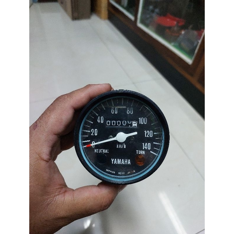 เรือนไมล์ Yamaha DT100-DT100X ของแท้ญี่ปุ่นใหม่เก่าเก็บ สภาพสวยพร้อมใช้ ...