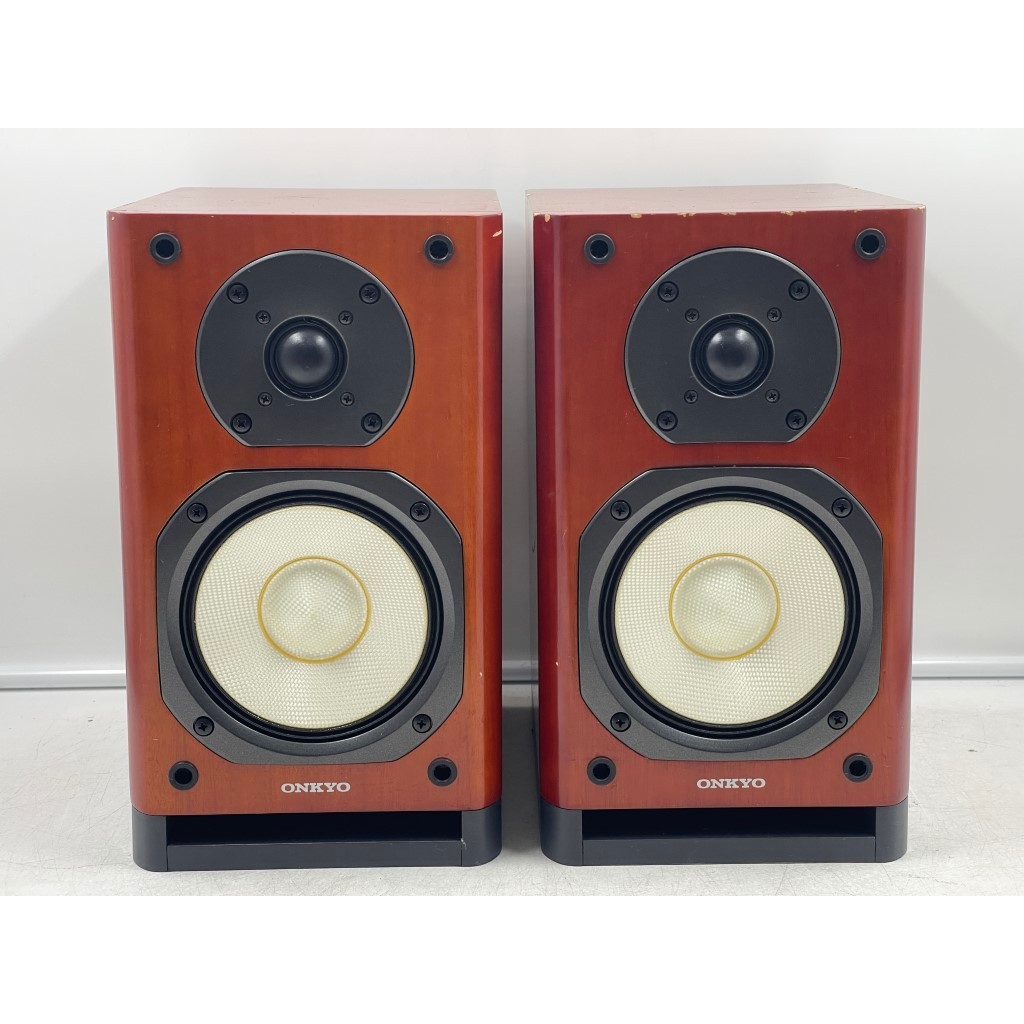 AQ36 ลำโพง 1 คู่ มือสองญี่ปุ่น (757) ONKYO D-N9 70W 4 โอห์ม Woofer 4.5 นิ้ว Size ตู้ 16 ...