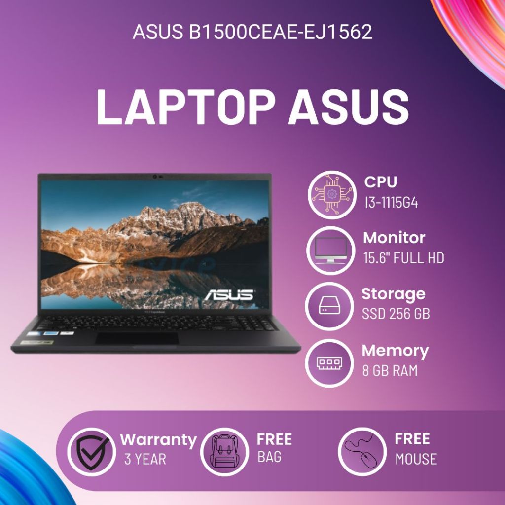ASUS B1500CEAE-EJ1562 | Shopee Thailand