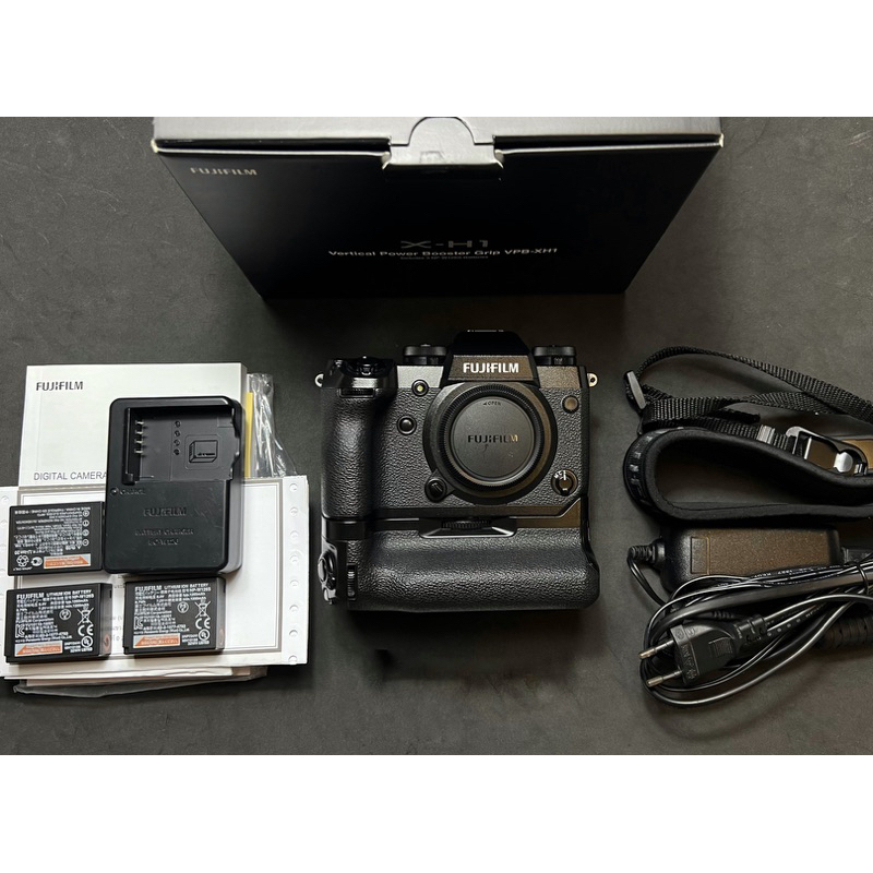 Fujifilm Body X-H1 พร้อมแบตเตอรี่กริป อดีตประกันศูนย์ไทย พร้อมแบตแท้ 3 ...