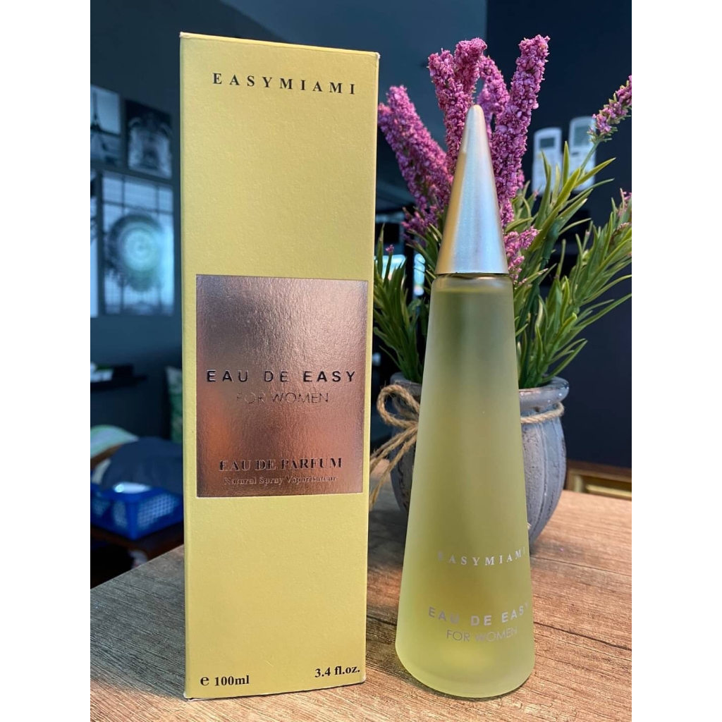 น้ำหอมนำเข้า EASY MIAMI 100ml. หรูหรา | Shopee Thailand