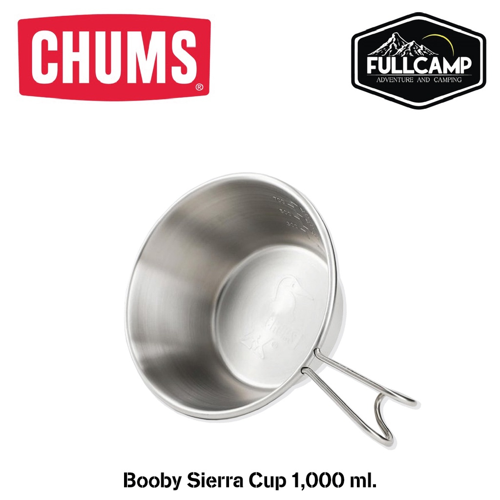CHUMS Booby Sierra Cup ถ้วยอเนกประสงค์ ใส่อาหาร อุปกรณ์แคมป์ ถ้วยเซีย ...