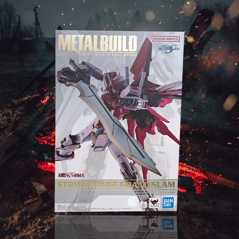 METAL BUILD STRIKE ROUGE + GRAND SLAM ของใหม่ (พร้อมส่ง) | Shopee Thailand