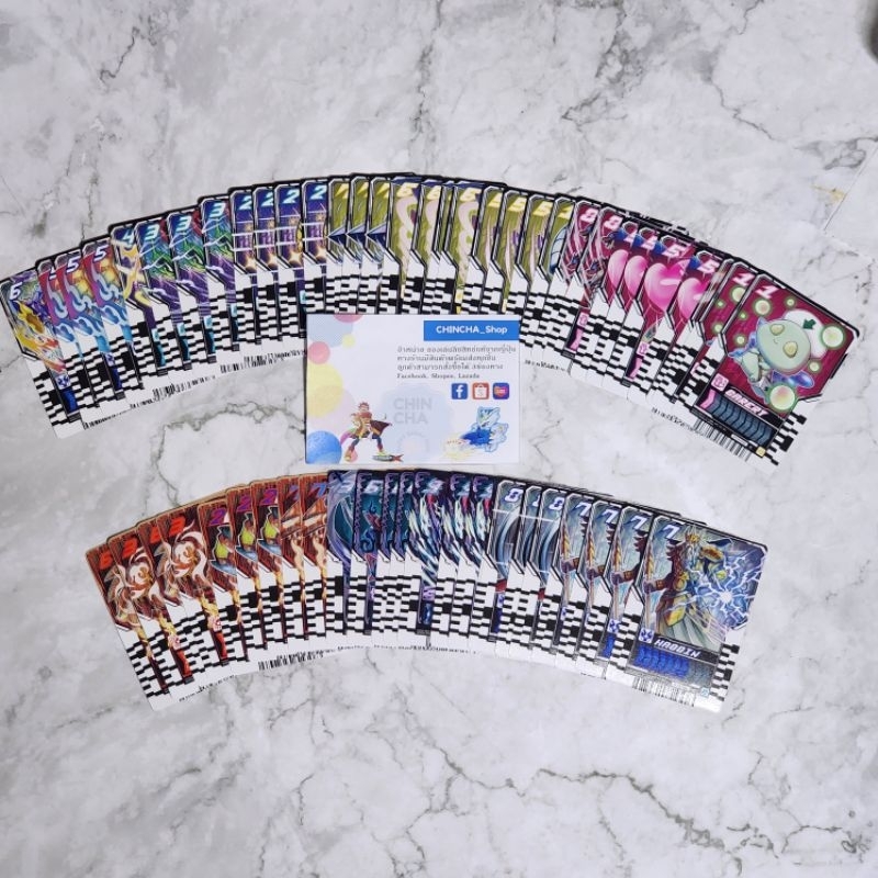 [การ์ด C ] Ride Chemy Trading Card Phase 03 : Kamen Rider Gotchard | Shopee Thailand