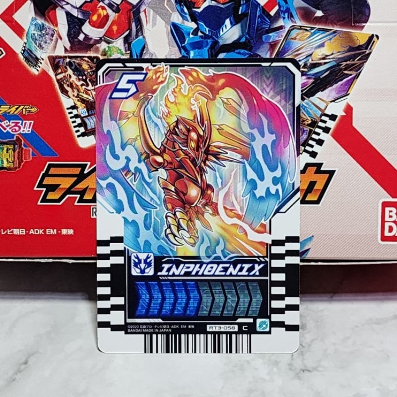 [การ์ด C ] Ride Chemy Trading Card Phase 03 : Kamen Rider Gotchard | Shopee Thailand