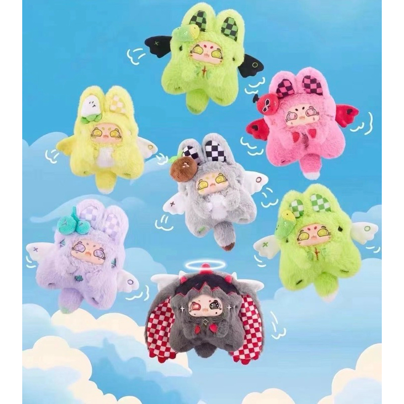 ( สินค้าพร้อมส่ง / ยกบ๊อกซ์ ) โมเดลตุ๊กตา : Soft Candy Messenger Series ...
