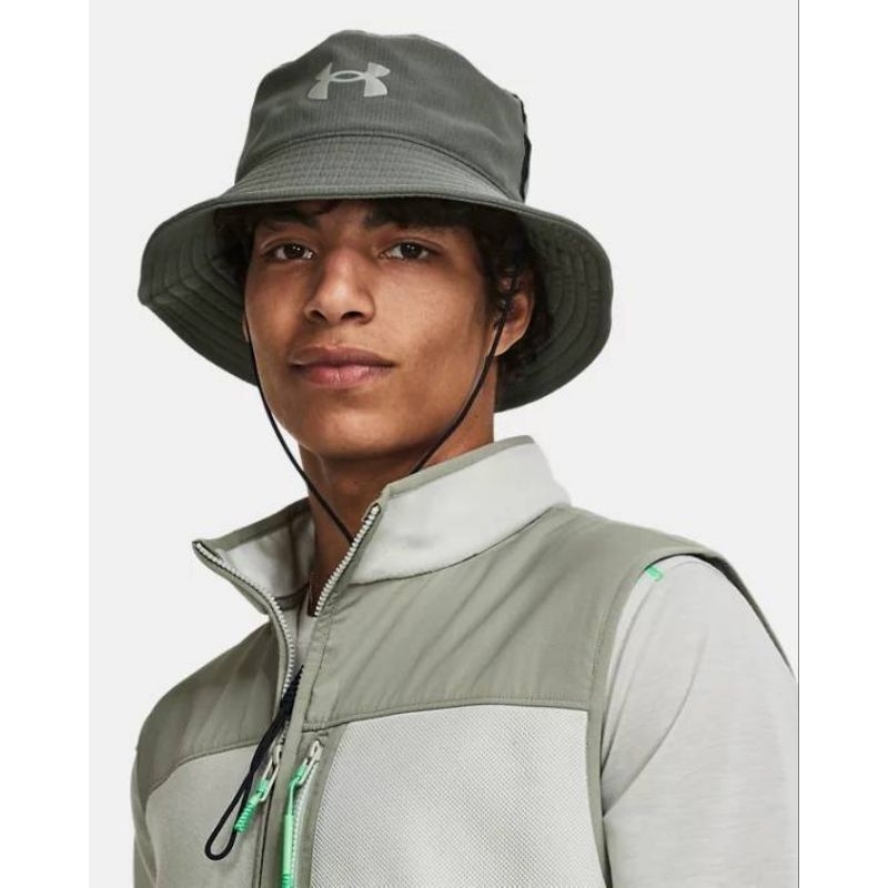 หมวก Under armour UA Iso-Chill ArmourVent Bucket Hat ราคาใบละ 1,290 บาท ...