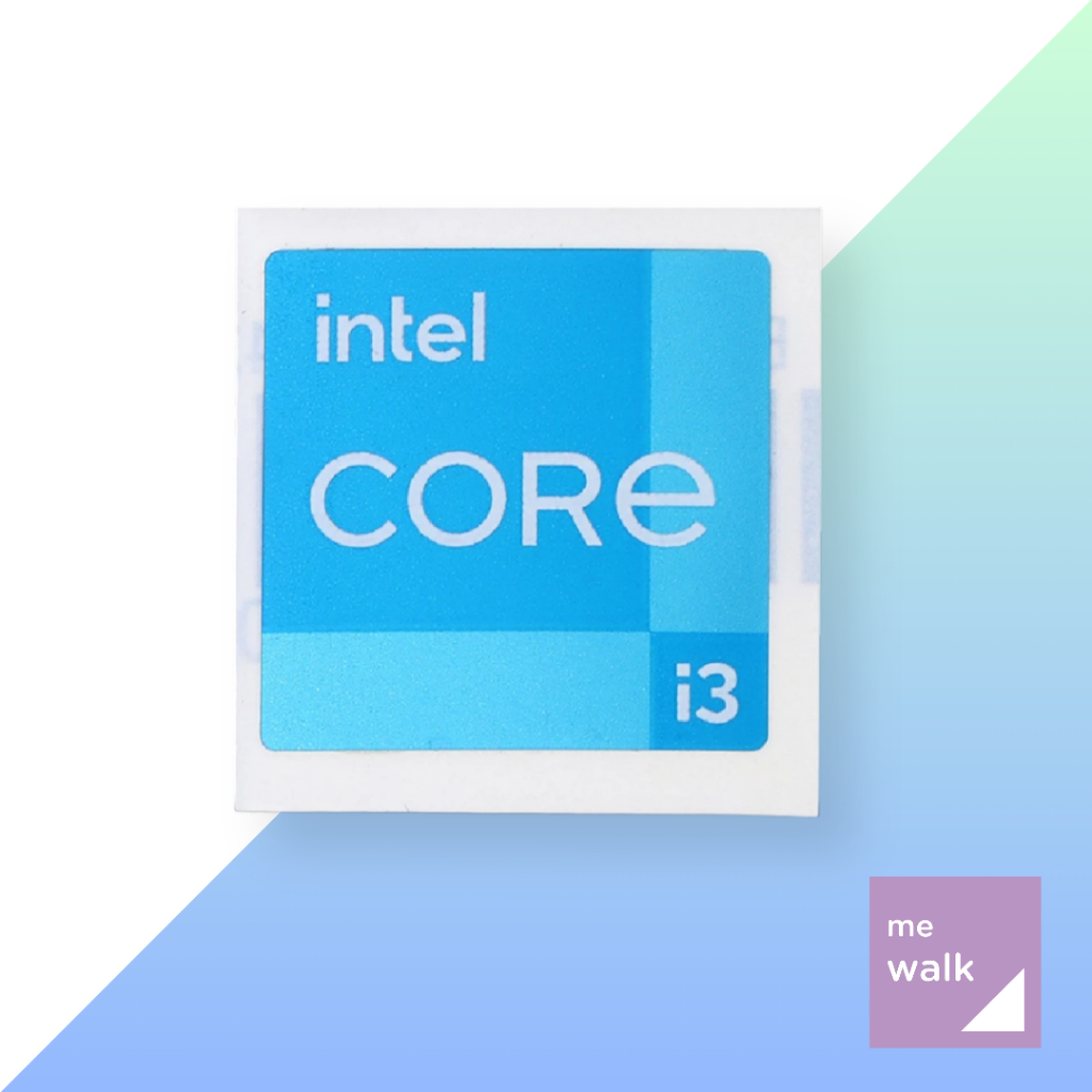 Sticker CPU Intel ขนาด 18mm สติกเกอรฺ์ คอมพิวเตอร์ 1 ชิ้น | Shopee Thailand