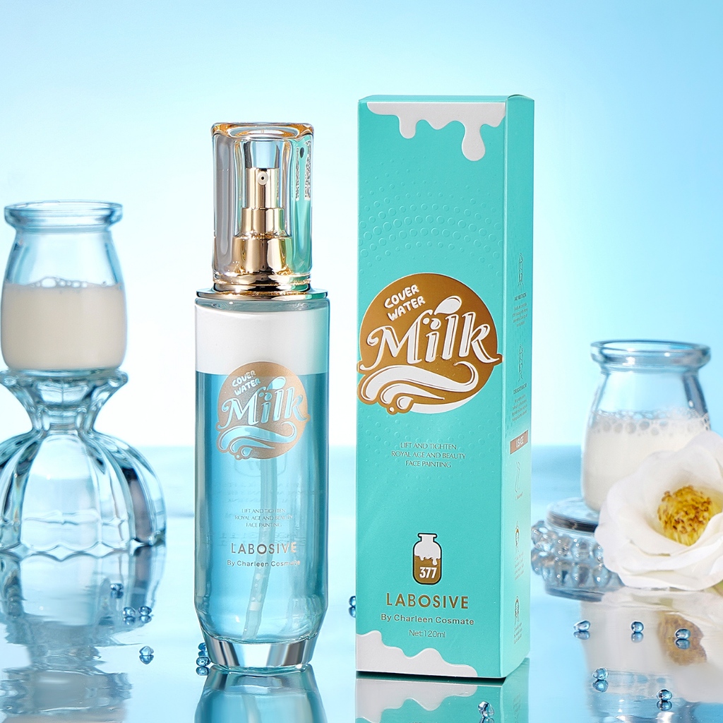 LA0050 (ใหม่/แท้) โฉมใหม่ LABOSIVE MILK COVER WATER เซรั่มน้ำตบหน้าใส ...