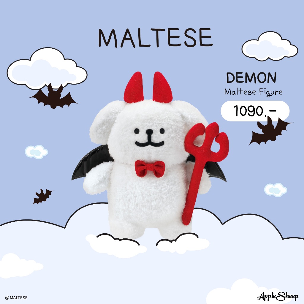 [Maltese and Golden Figure Collection] ตุ๊กตามอลทีสและโกลเด้น สุดน่ารัก ...