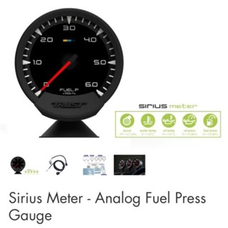Sensor System Greddy VISION Meter sirius gauge เกจดิจิตอล รถยนต์ หน้าจอ ...