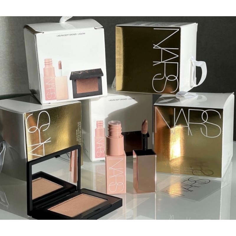 Nars Gold Star Mini Laguna Cheek Duo | Shopee Thailand