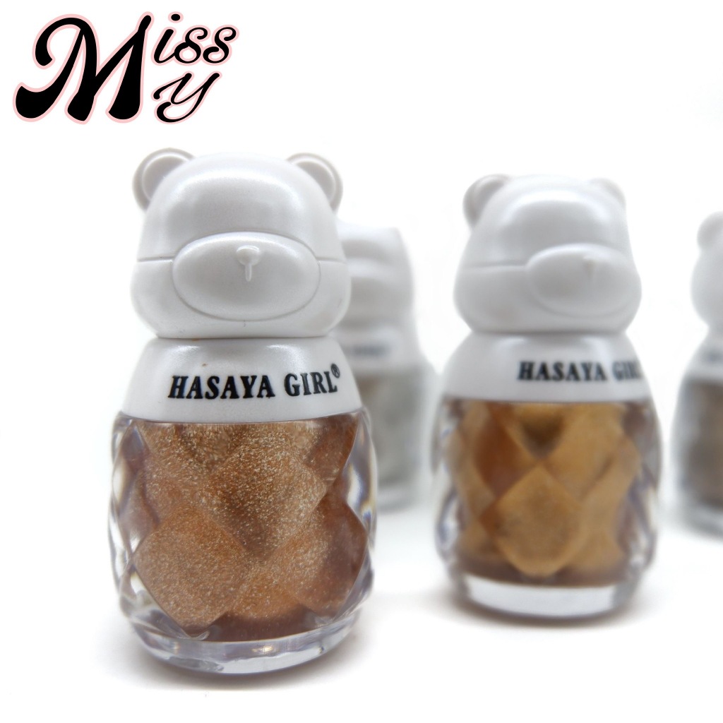 HASAYA GIRL Glow Liquid Eyeshadow ลิควิดอายแชโดว์ เนื้อชิมเมอร์ เพิ่ม ...
