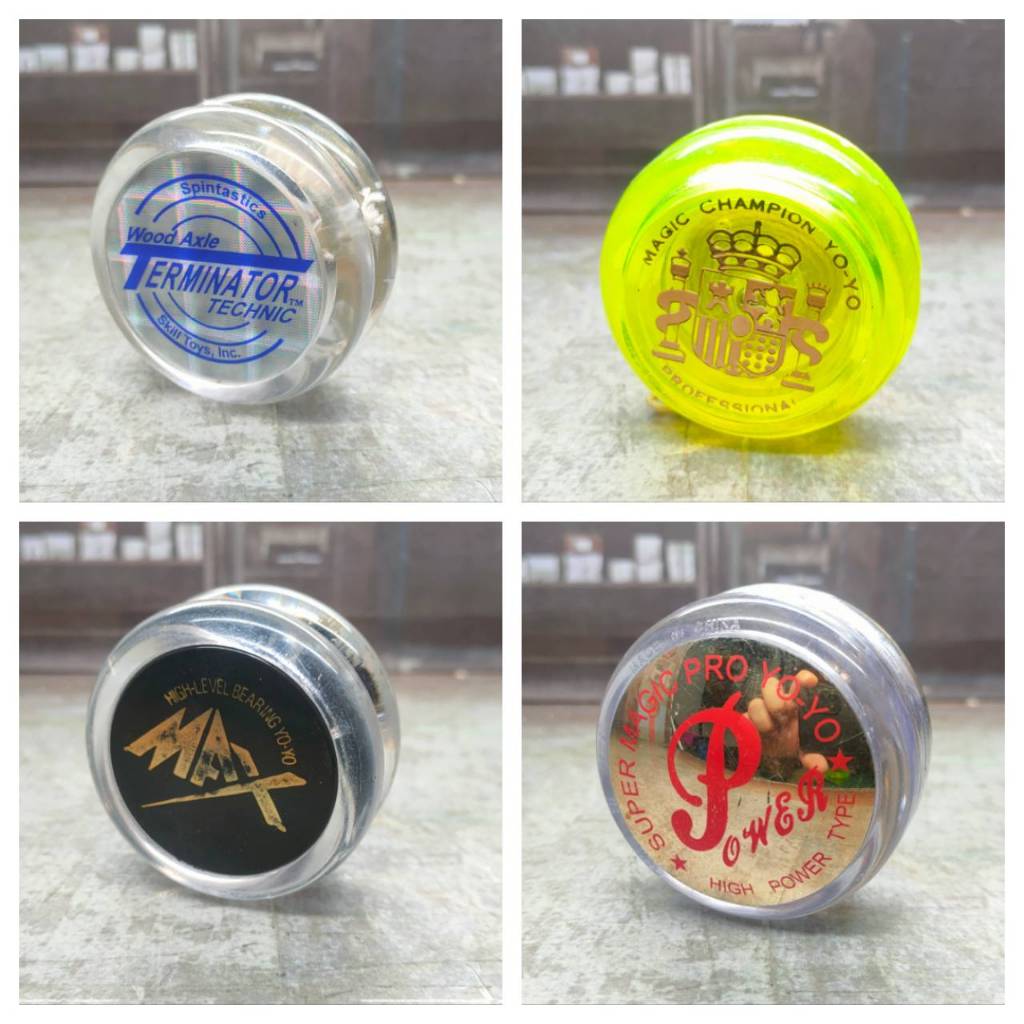 YOYO ลูกข่าง โยโย่ ของเล่นยุค90s โยโย่ yoyo คละแบบ คละยี่ห้อ | Shopee ...