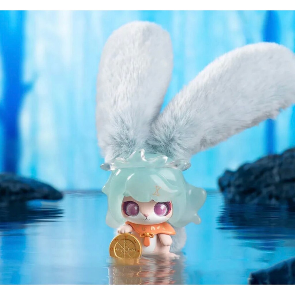 Awake Toys : Cup Rabbits Dreamland Journey Series The Wheel Of Fortune ...