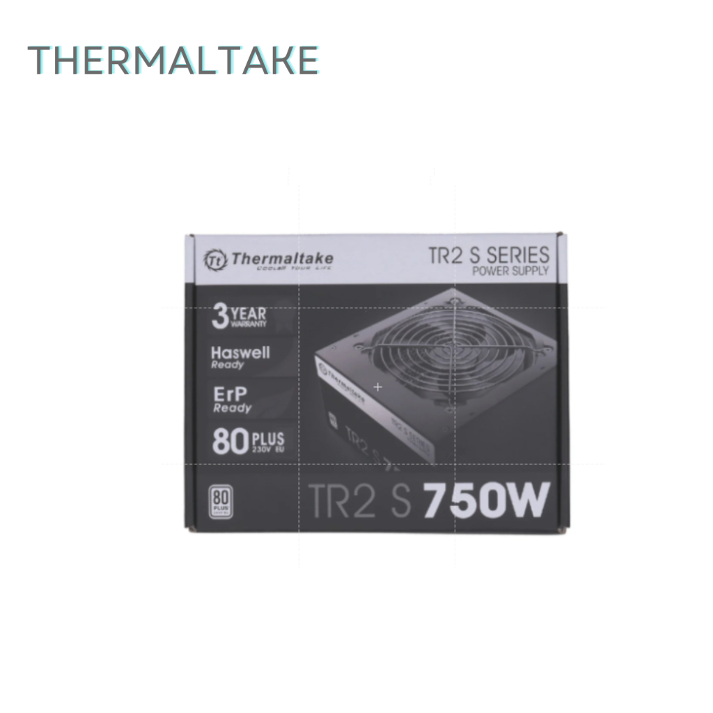 Thermaltake Power Supply (TR2 S 750W)80+WHITE (PS-TRS-0750NNSAWE-2) Non ...